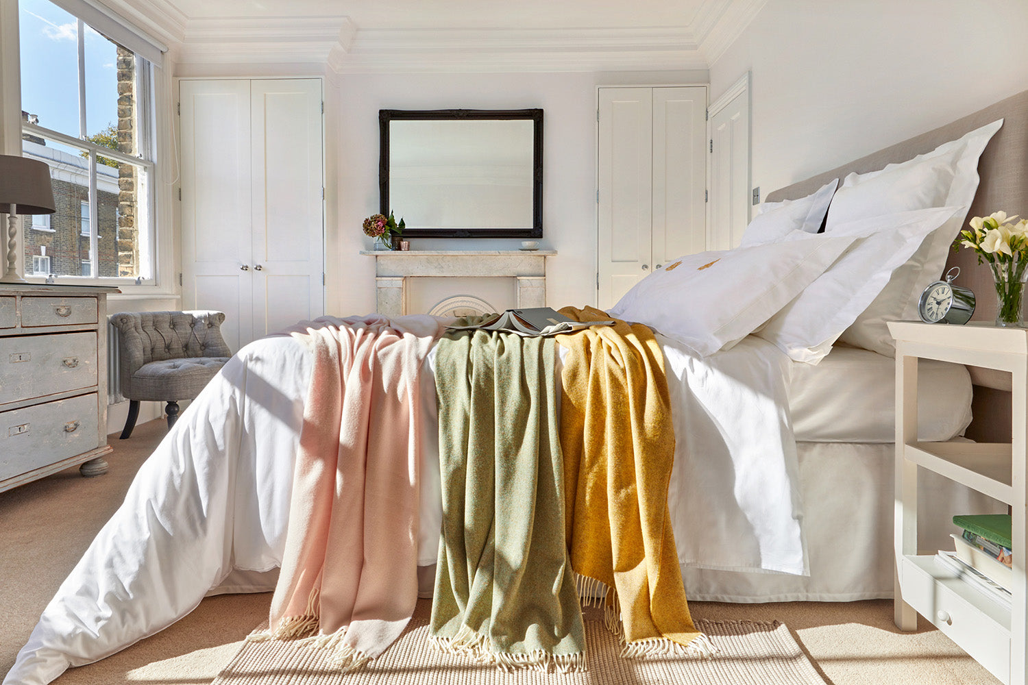How to spoil your guests this Easter with the best luxury bed linens ...