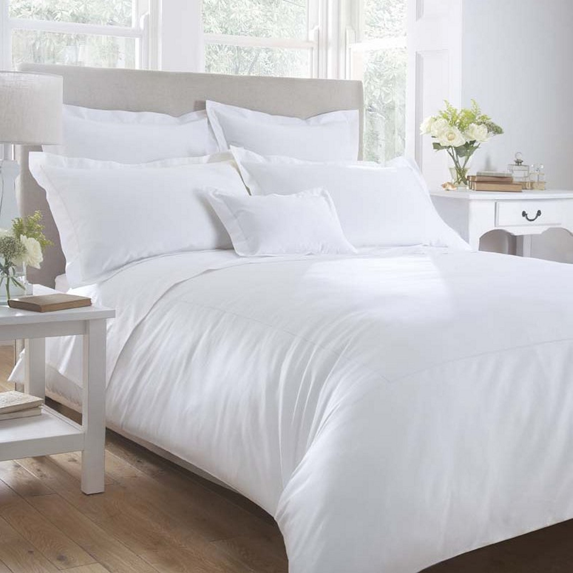 Feeling the Heat? Cool Cotton Bed Linen for a Cool Night's Sleep – The ...