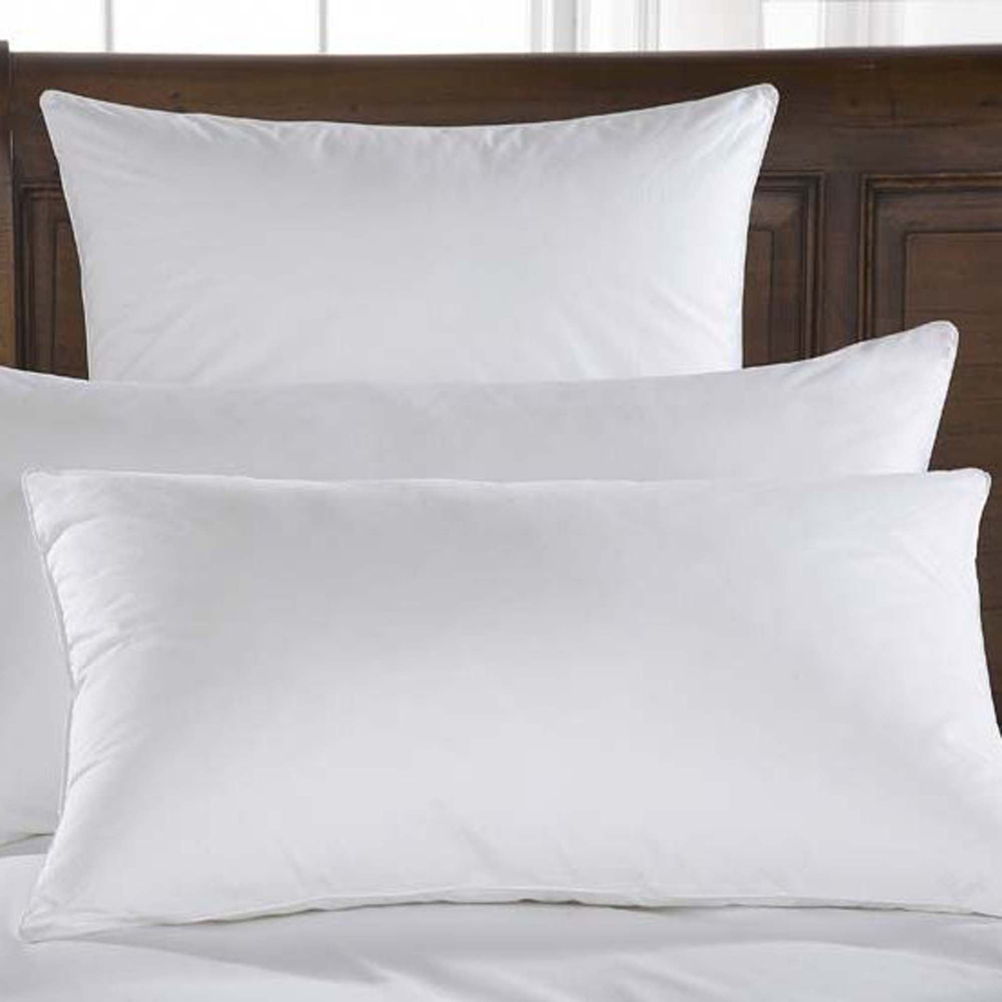 Duck Feather Square Pillow – The Fine Cotton Company