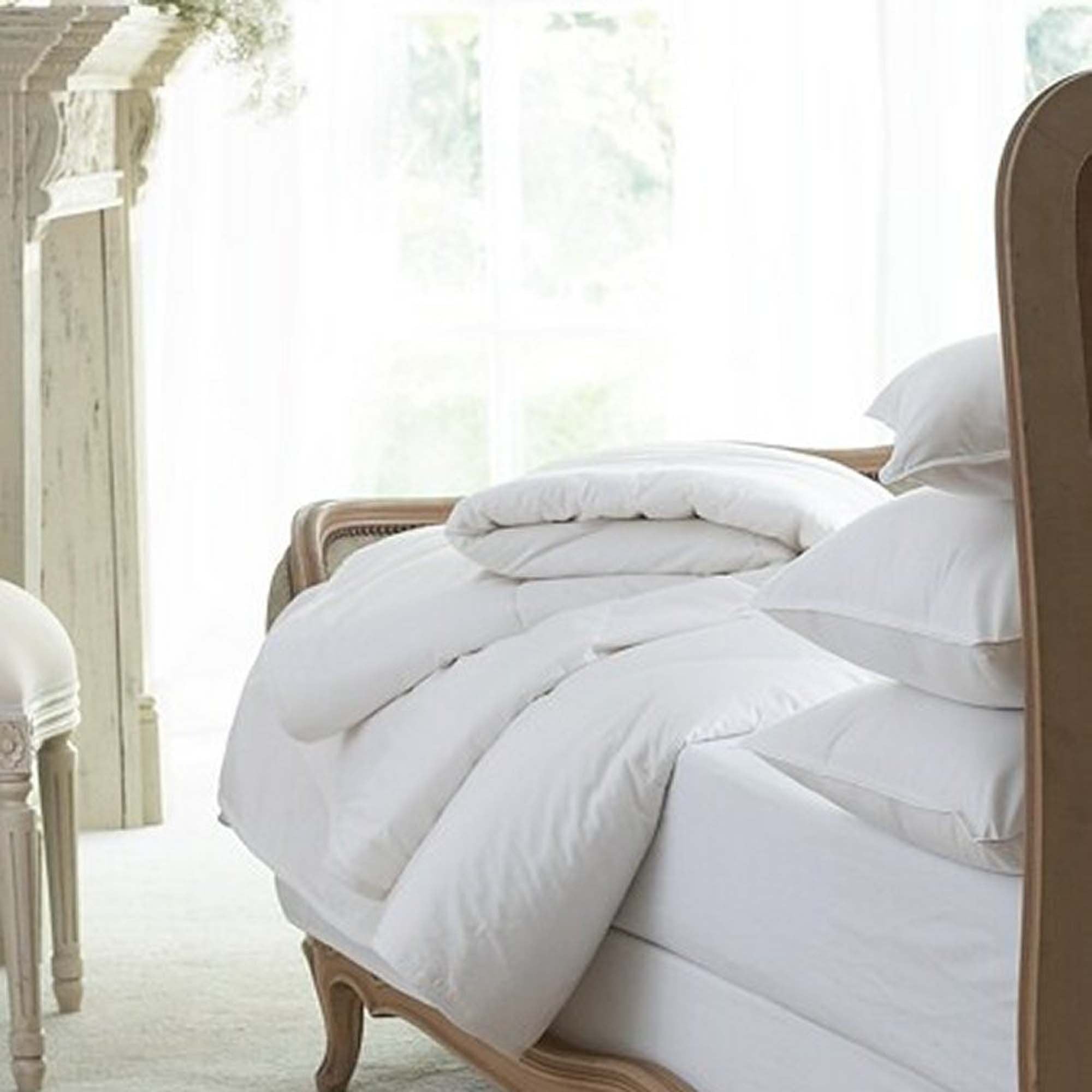 Wool Duvet - Light Summer, All Seasons, Winter Weight Duvet – The Fine ...