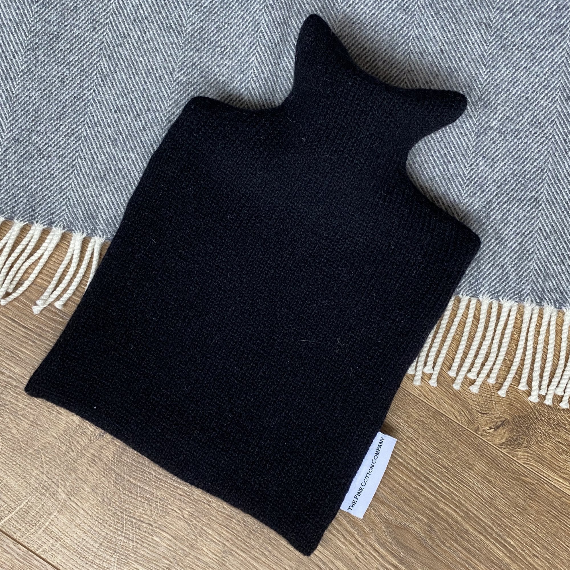 Pure Wool Plain Hot Water Bottle Collection – The Fine Cotton Company