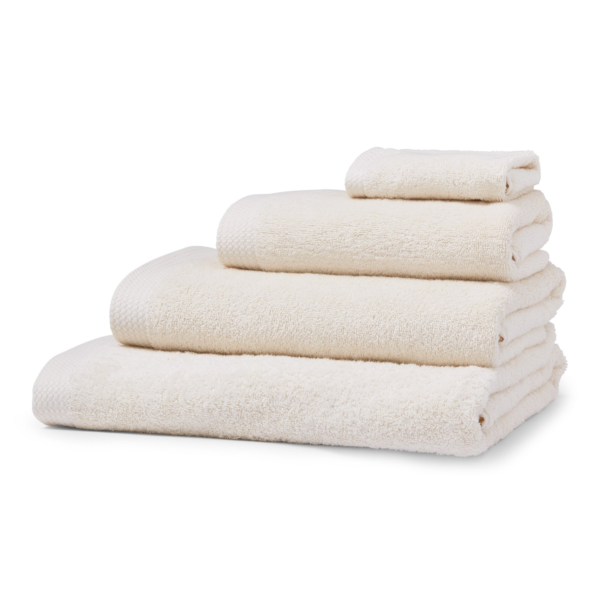 Napoli Ivory Towels, Hand Towels & Bath Mats – The Fine Cotton Company