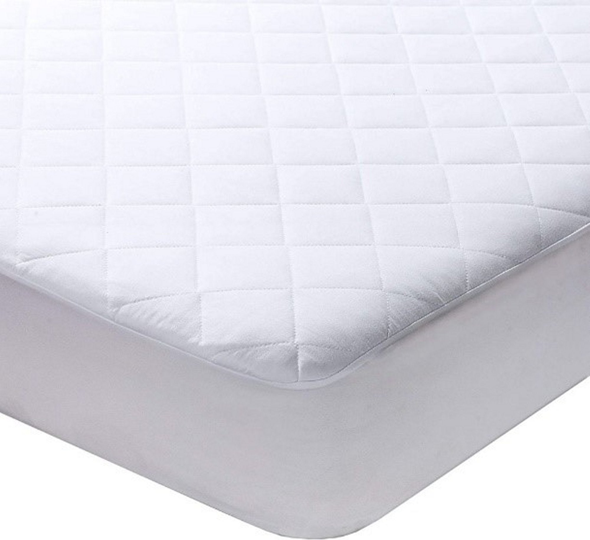 Tuscany Quilted Deep Filled Washable Mattress Topper – The Fine Cotton ...